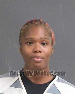 Recent Booking / Mugshot for CHANIQUA DIANDREA TIONNE BUTLER in ...