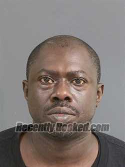 Recent Booking / Mugshot for THEODORE CHRISTOPHER ROBINSON in ...