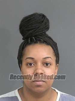 Recent Booking / Mugshot for JASMINE ALEXIS GREER in Charleston County ...