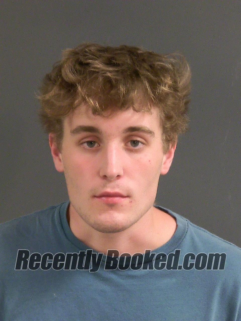 Recent Booking / Mugshot for ETHAN WILLIAM DAVIS DOE in Charleston ...