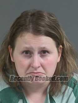 Recent Booking / Mugshot for ALYSSA AMBER HAWKEY MODISETTE in ...