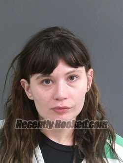 Recent Booking / Mugshot for ALLISON LOUISE HANCOCK-DELONG in ...