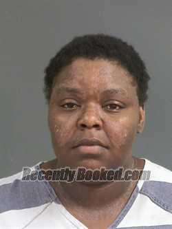 Recent Booking / Mugshot for CHANTELL NAJAE WRIGHT in Charleston County ...