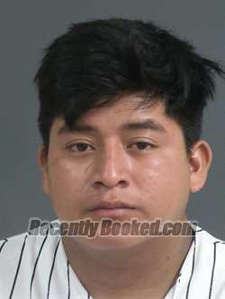 Recent Booking / Mugshot for OTTO RENE XAPER-MATIAS in Charleston ...
