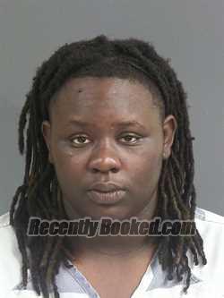 Recent Booking / Mugshot for DEJOURNETTE ZAIRE JONES in Charleston ...
