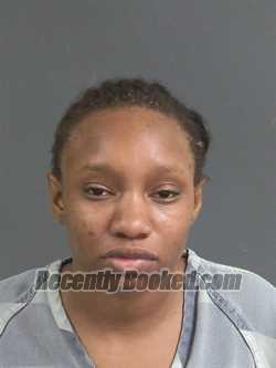 Recent Booking / Mugshot for ZYASHA ALEXUS ANDERSON in Charleston ...