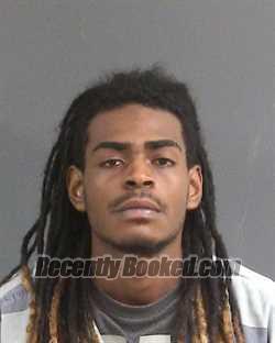Recent Booking / Mugshot for CACHE WILSON in Charleston County, South ...