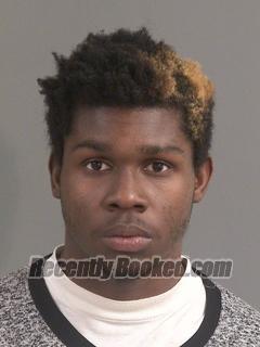 Recent Booking / Mugshot for NICHOLAS FRAZIER in Charleston County ...