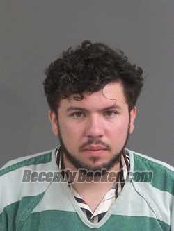 Recent Booking / Mugshot for CALEB SEBASTIAN GUERRERO in Charleston ...