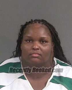 Recent Booking / Mugshot for KEYOSHA JONELL RHODAN in Charleston County ...