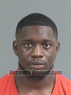 Recent Booking / Mugshot for JERRELL DEBRAY LADEON JONES in Charleston ...