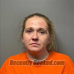 Recent Booking / Mugshot for AMANDA CHERAE BEAN in Walker County, Alabama