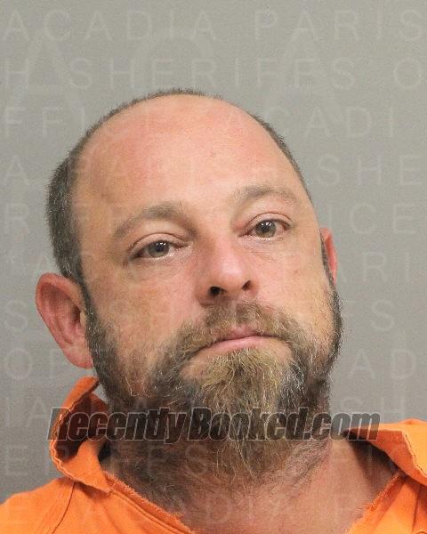 Recent Booking / Mugshot for TIMOTHY WAYNE LEJEUNE in Acadia Parish ...