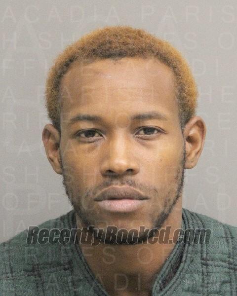 Recent Booking / Mugshot for GERALD JOHN RICO ROBINSON in Acadia Parish ...
