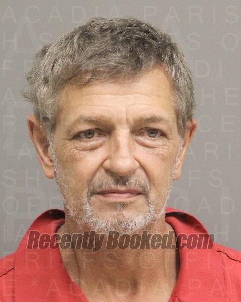 Recent Booking / Mugshot for DONALD RAY THIBODEAUX in Acadia Parish ...