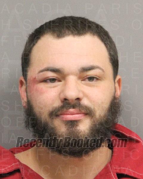 Recent Booking / Mugshot for TY THIBODEAUX in Acadia Parish, Louisiana