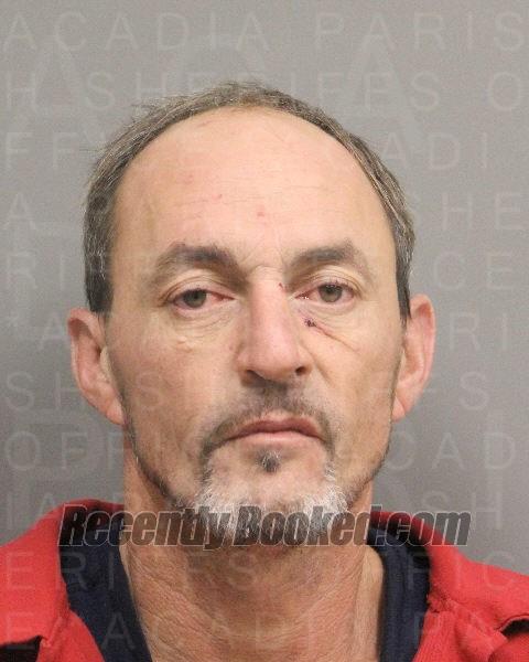 Recent Booking / Mugshot for BILLY JOE HANKS in Acadia Parish, Louisiana