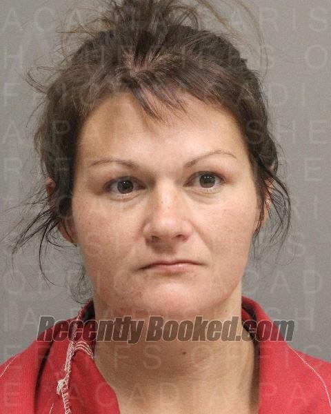 Recent Booking / Mugshot for SARAH SHANTELLE LEGER in Acadia Parish ...