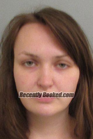 Recent Booking / Mugshot for Emily Makin in Ascension Parish, Louisiana