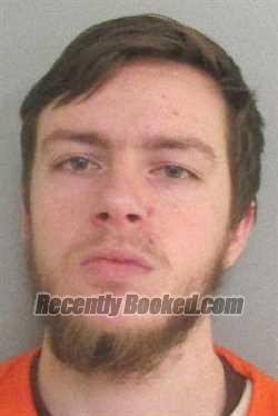 Recent Booking / Mugshot for Wyatt Stephens in Ascension Parish, Louisiana