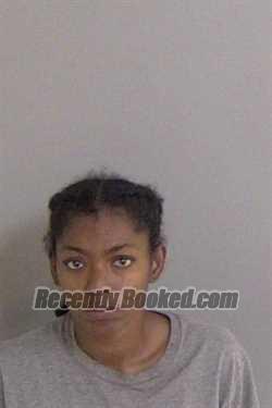 Recent Booking / Mugshot for Bianca Polk in Ascension Parish, Louisiana