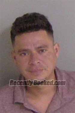Recent Booking / Mugshot for Darwin Padilla in Ascension Parish, Louisiana
