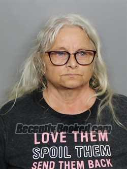 Recent Booking / Mugshot for DEBORAH LYNN EBERL in Charlotte County, Florida