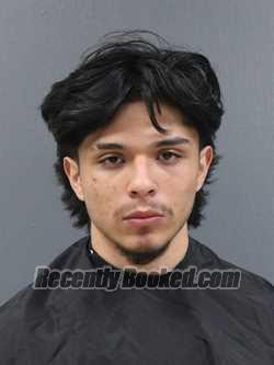 Recent Booking / Mugshot for Caleb Vaca in Cherokee County, South Carolina