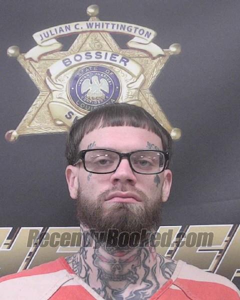 Recent Booking / Mugshot for DARIN WAYNE WHITTINGTON in Bossier Parish ...