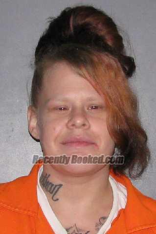 Recent Booking / Mugshot for JESSICA MARY DARLENE MESHELL in Caddo ...