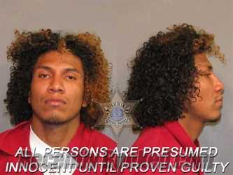 Recent Booking / Mugshot for ISAAC F ESCOBAR in Caddo Parish, Louisiana