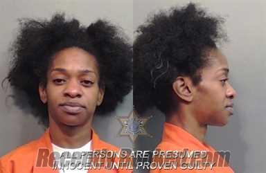 Recent Booking / Mugshot for Sharoddrica Leann Stout in Caddo Parish ...