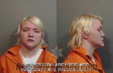 Recent Booking / Mugshot for Courtney Jane Kelly in Caddo Parish, Louisiana