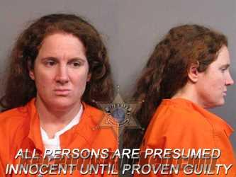 Recent Booking / Mugshot for AMANDA CAROLE IRVIN in Caddo Parish, Louisiana