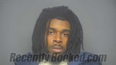Recent Booking / Mugshot for FRANKLIN DESMOND CORNELUIS BURDEN in ...