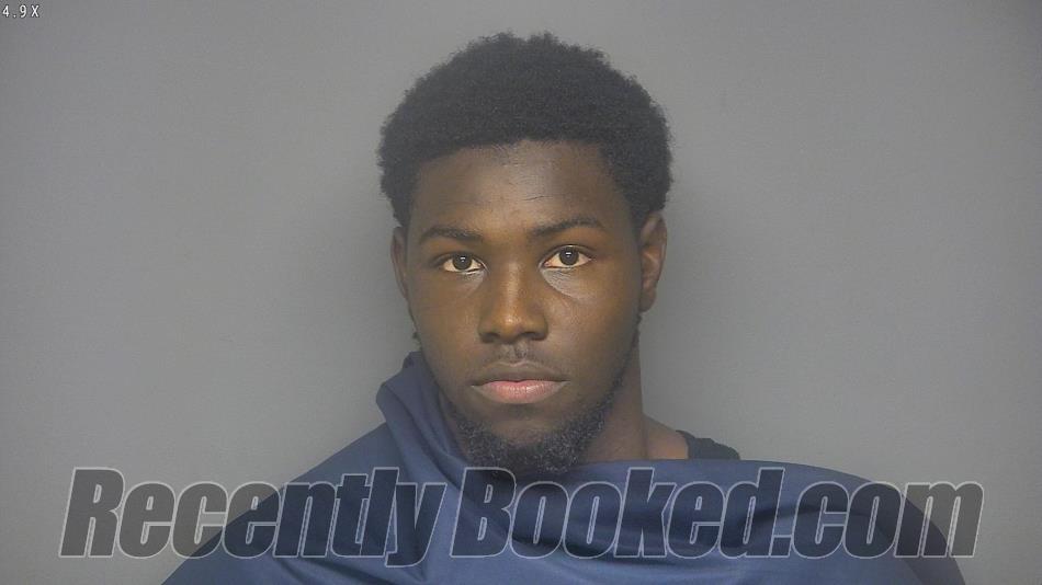 Recent Booking / Mugshot for SANQUAVIOUS ANTWOINE TOBIAS in Chester ...