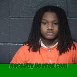 Recent Booking / Mugshot for Braiden Moore in DeSoto Parish, Louisiana