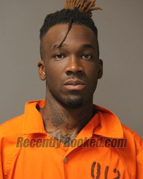 Recent Booking / Mugshot for TYQUEL ZANDERS in Iberville Parish, Louisiana