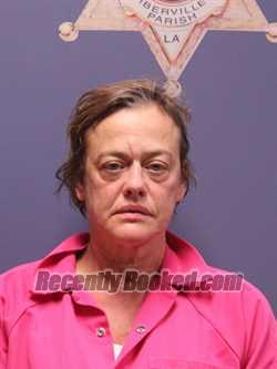 Recent Booking / Mugshot for ANGELLE ORDOYNE JONES in Iberville Parish ...