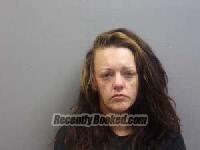 Recent Booking / Mugshot for SARAH KRISTIN STARNES in Chesterfield ...