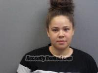 Recent Booking / Mugshot for GABRIEL SHALEE NICOLE WALKER in ...