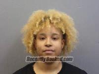 Recent Booking / Mugshot for TIANNA NICOLE BOATWRIGHT in Chesterfield ...