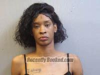 Recent Booking / Mugshot for TARA RICQUELL THOMAS EASON in Chesterfield ...