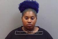 Recent Booking / Mugshot for TAYONNA RAEANN THOMAS in Chesterfield ...