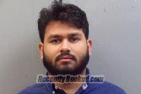 Recent Booking / Mugshot for DEEPKUMAR M PATEL in Chesterfield County, South Carolina