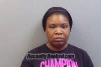 Recent Booking / Mugshot for CASSANDRA RENEE DAVID in Chesterfield ...