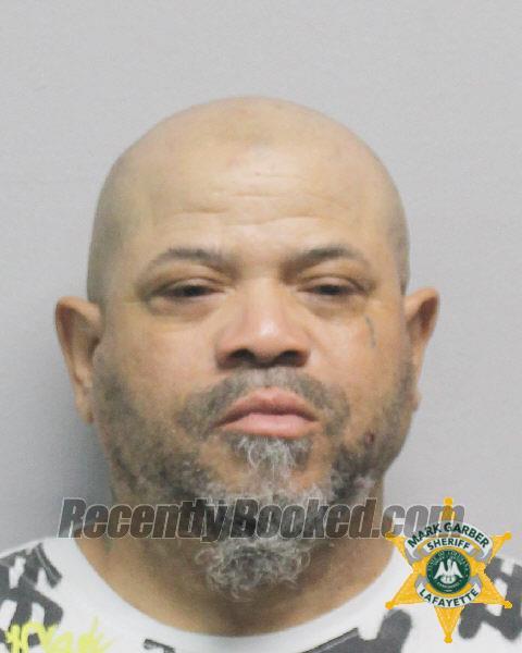 Recent Booking / Mugshot for CHARLES J. GOODIE in Lafayette Parish ...