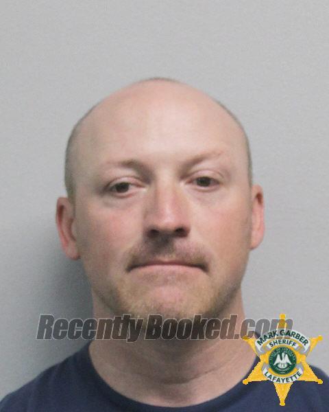 Recent Booking / Mugshot for NICHOLAS DODGE in Lafayette Parish, Louisiana