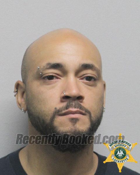 Recent Booking / Mugshot for TERRANCE J. VALLIERE in Lafayette Parish ...