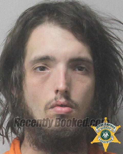 Recent Booking / Mugshot for MICHAEL A. III LORIA in Lafayette Parish ...